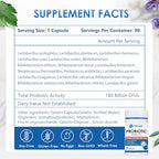 90 capsules of digestive support