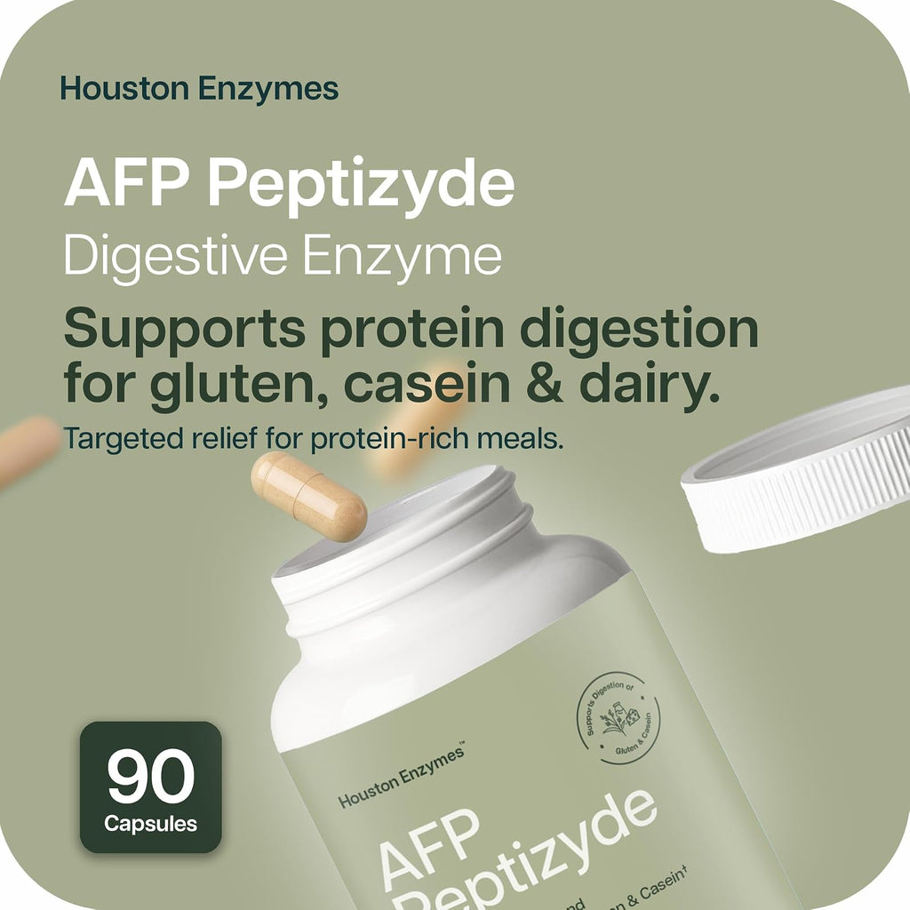 90 capsules of digestive support