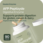 90 capsules of digestive support
