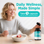 90 capsules of duwhot magnesium carbonate