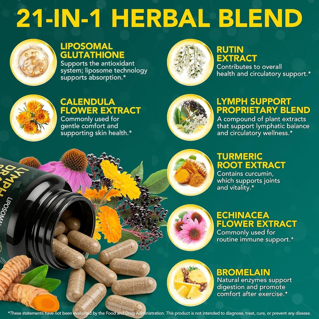 90 capsules of Echinacea extract