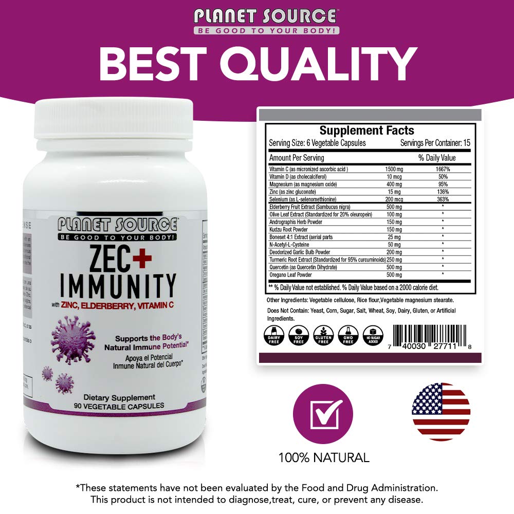 90 capsules of elderberry goodness