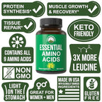 90 capsules of essential amino acids