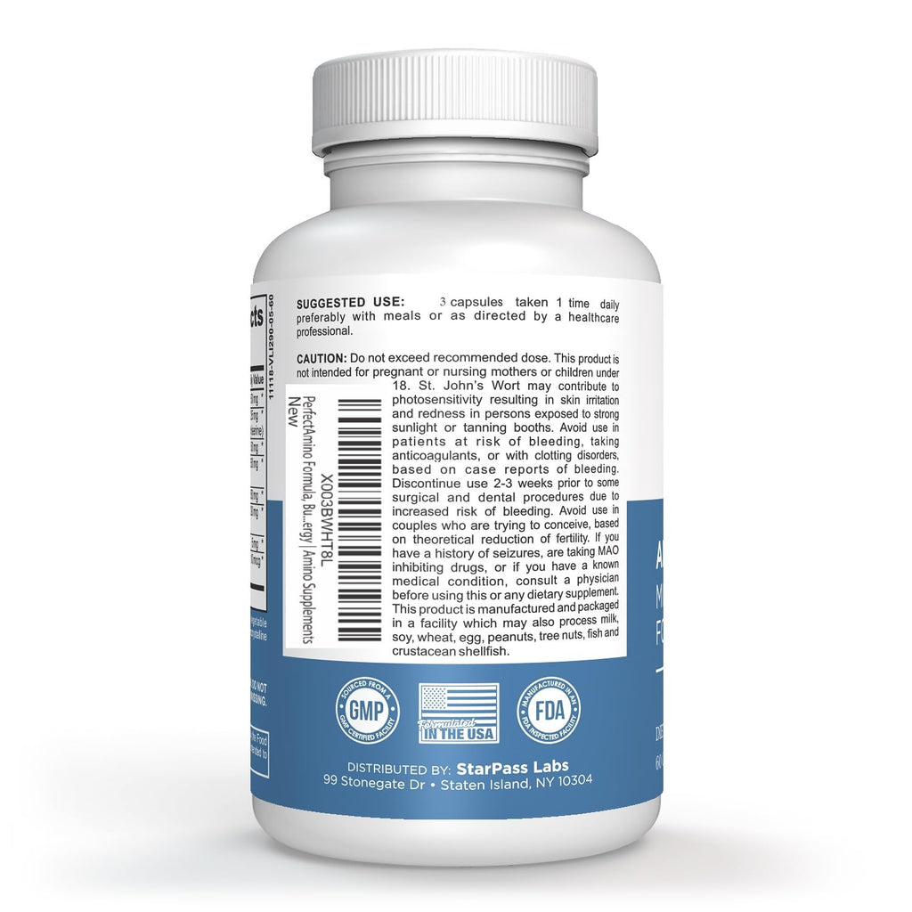90 capsules of essential amino acids