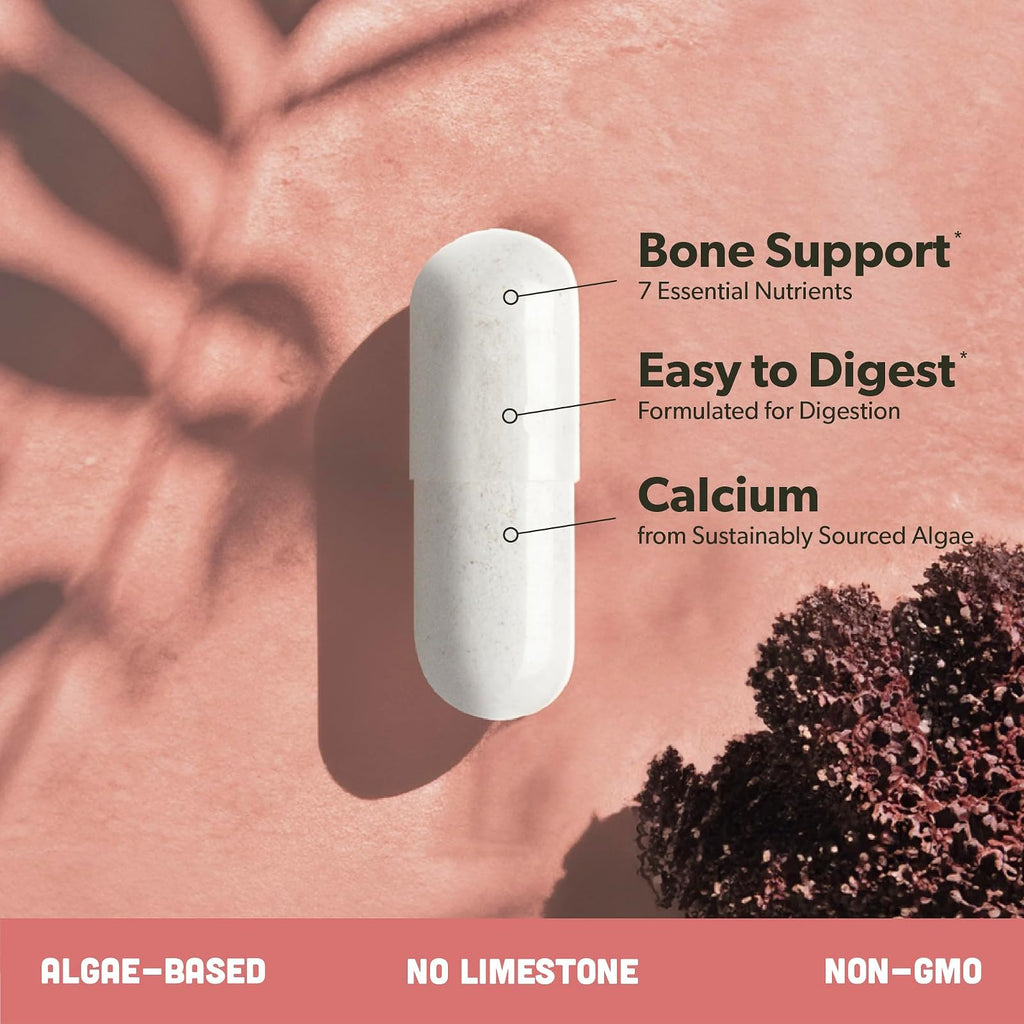 90 capsules of essential calcium