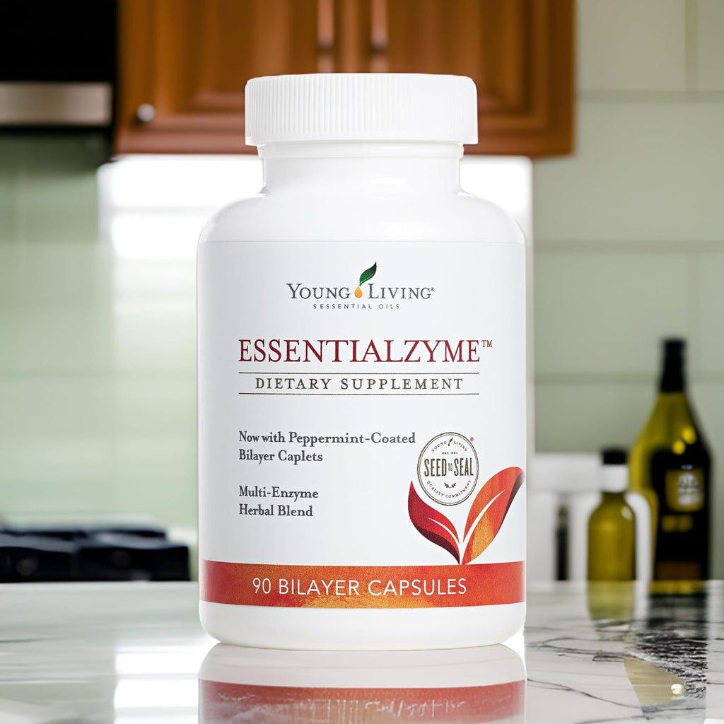 90 capsules of essential digestive health