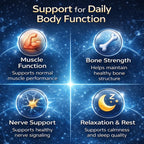 90 capsules of essential magnesium