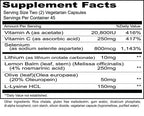 90 capsules of essential nutrients