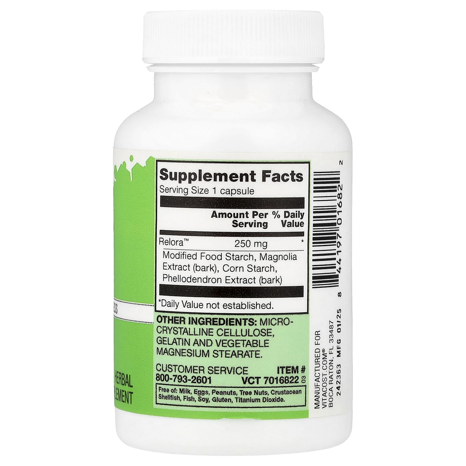 90 capsules of essential nutrients