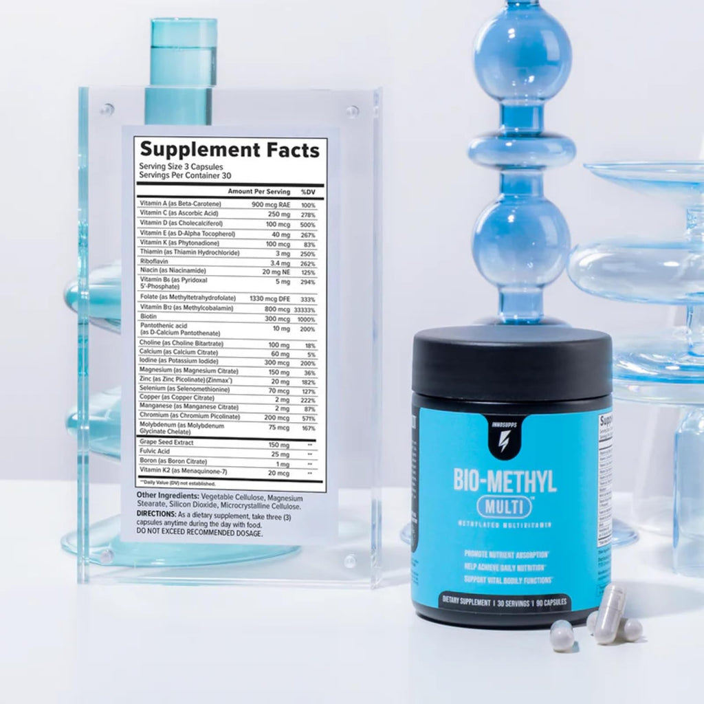90 capsules of essential nutrients