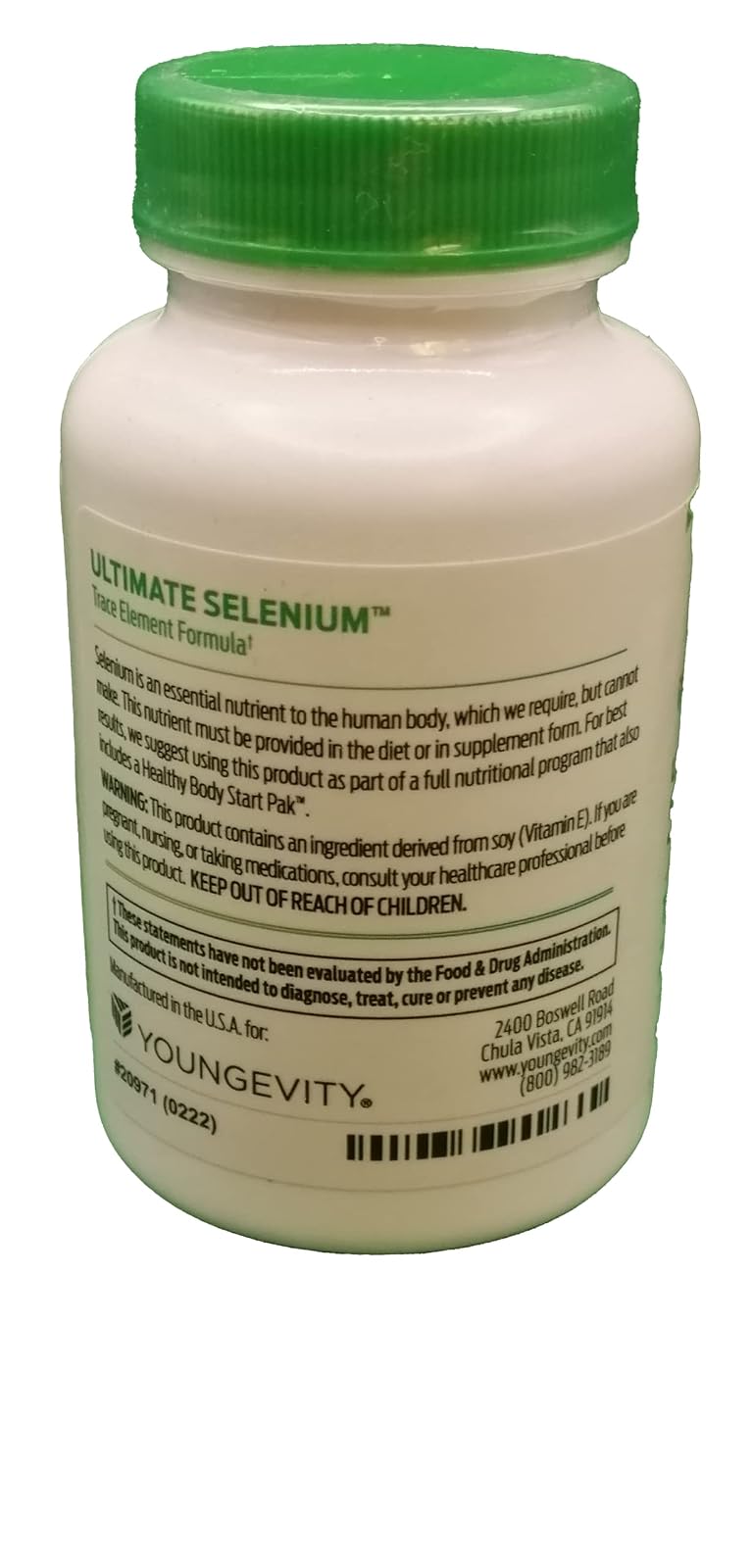 90 capsules of essential selenium