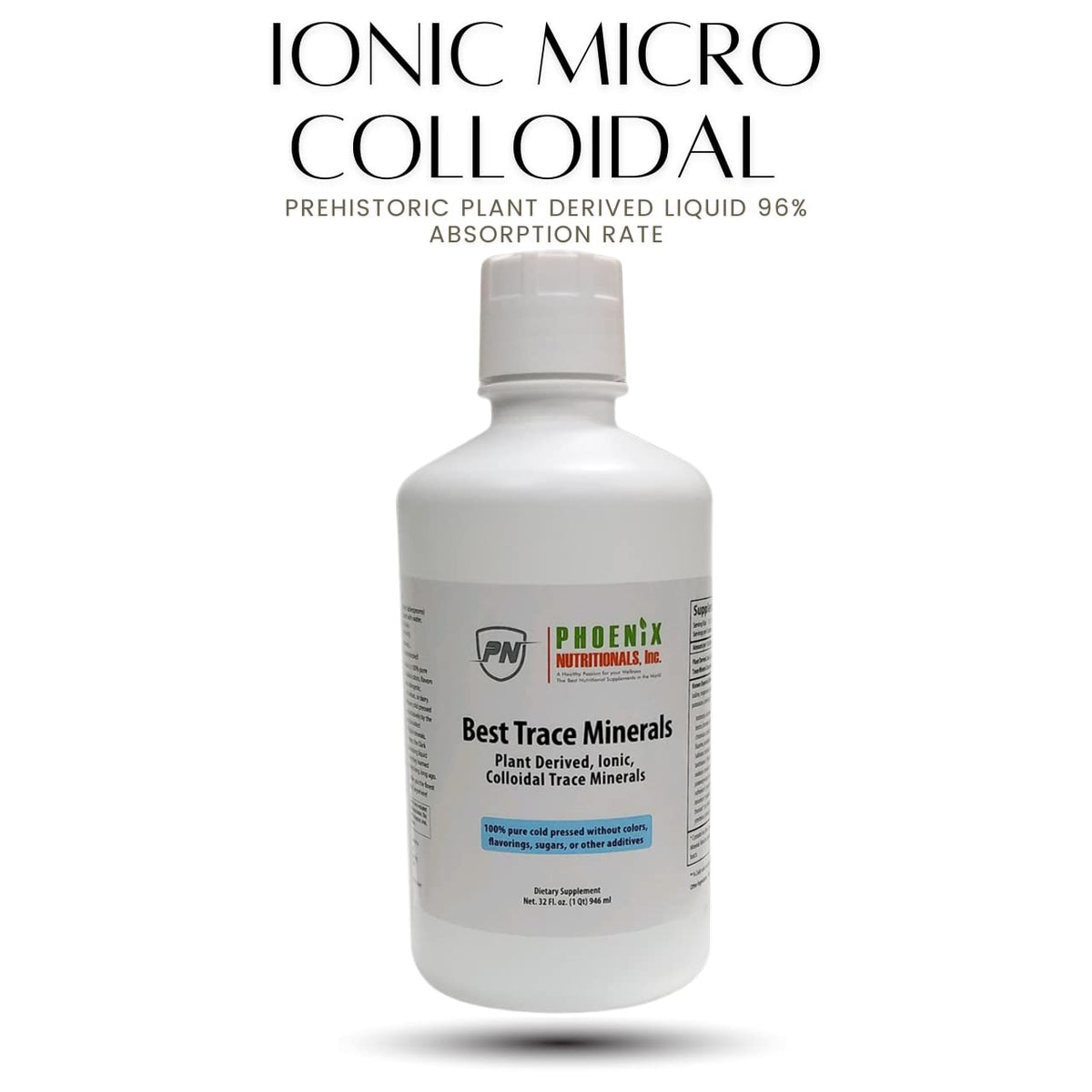 90 capsules of essential trace minerals