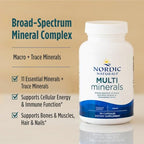 90 capsules of essential trace minerals