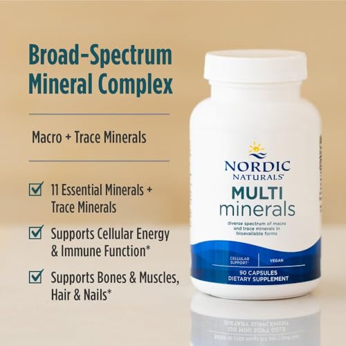 90 capsules of essential trace minerals