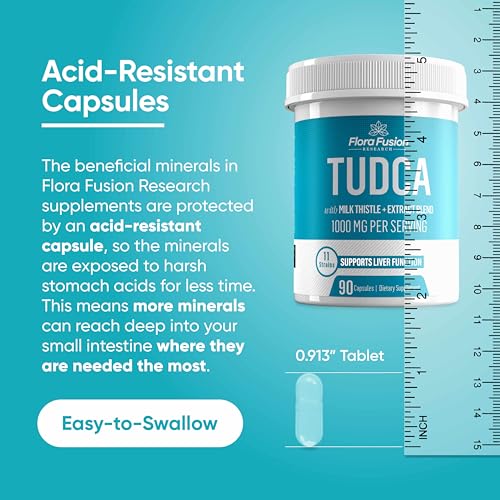 90 capsules of Flora TUDCA