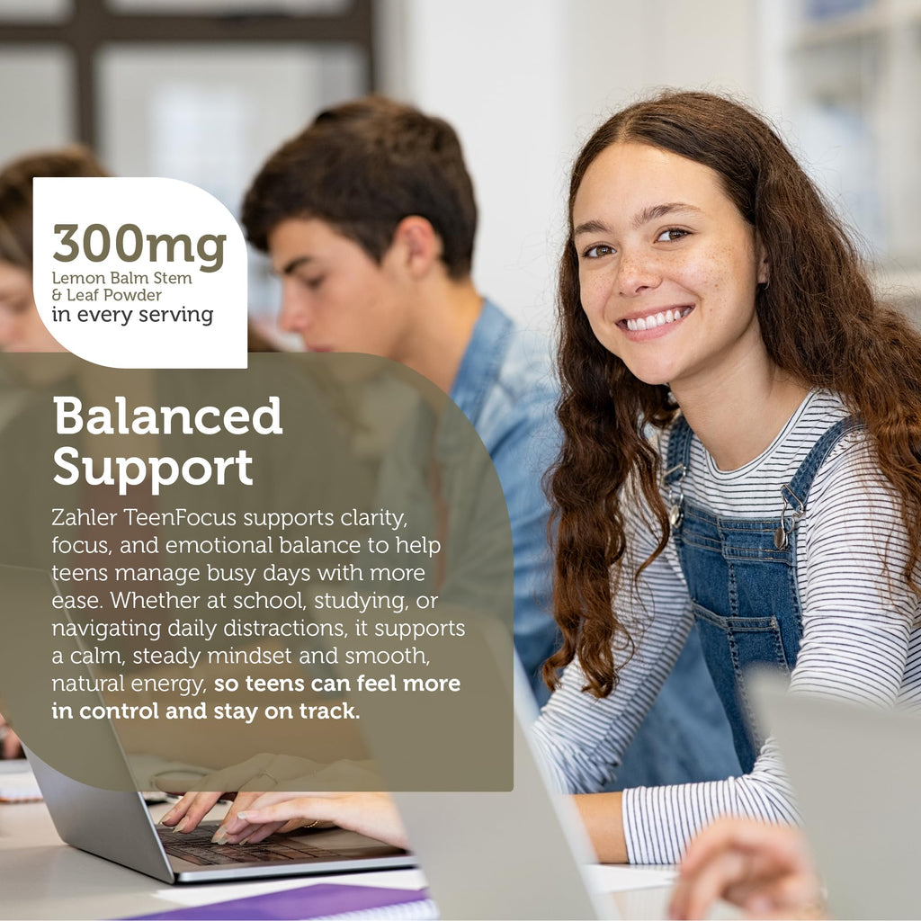90 capsules of focus supplements