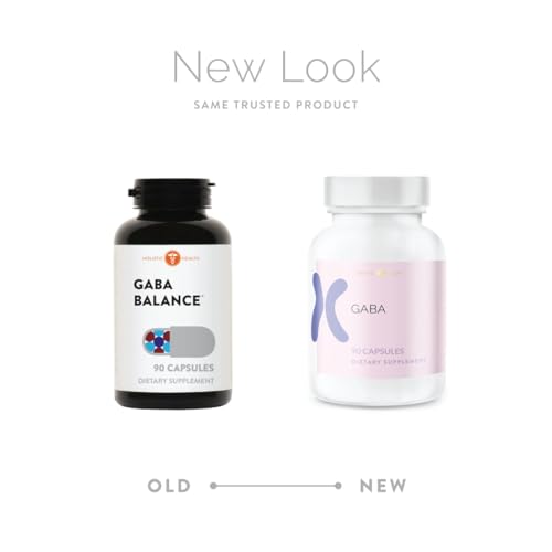 90 capsules of GABA supplement