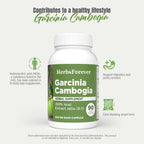90 capsules of Garcinia Cambogia extract