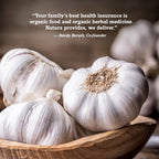 90 capsules of garlic goodness