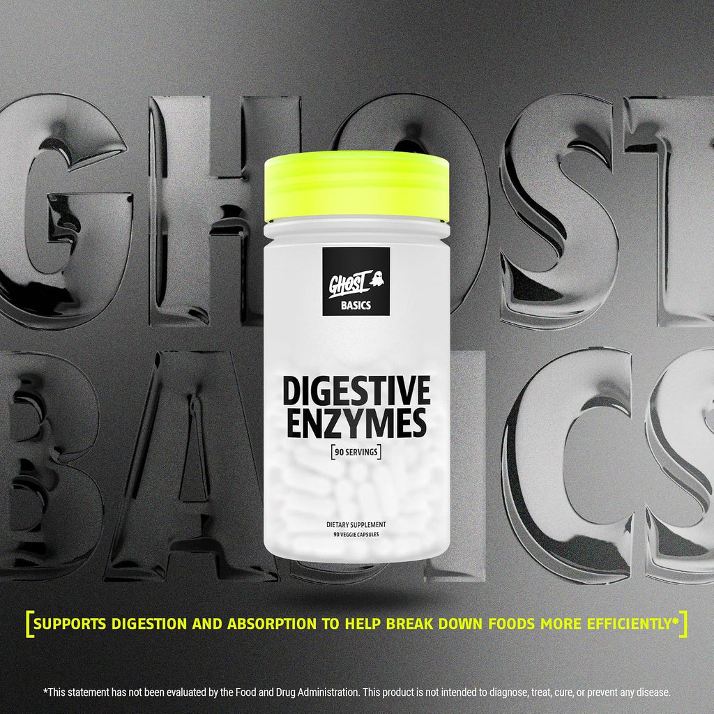 90 capsules of GHOST digestive support