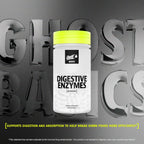 90 capsules of GHOST digestive support
