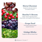 90 capsules of ginkgo biloba extract