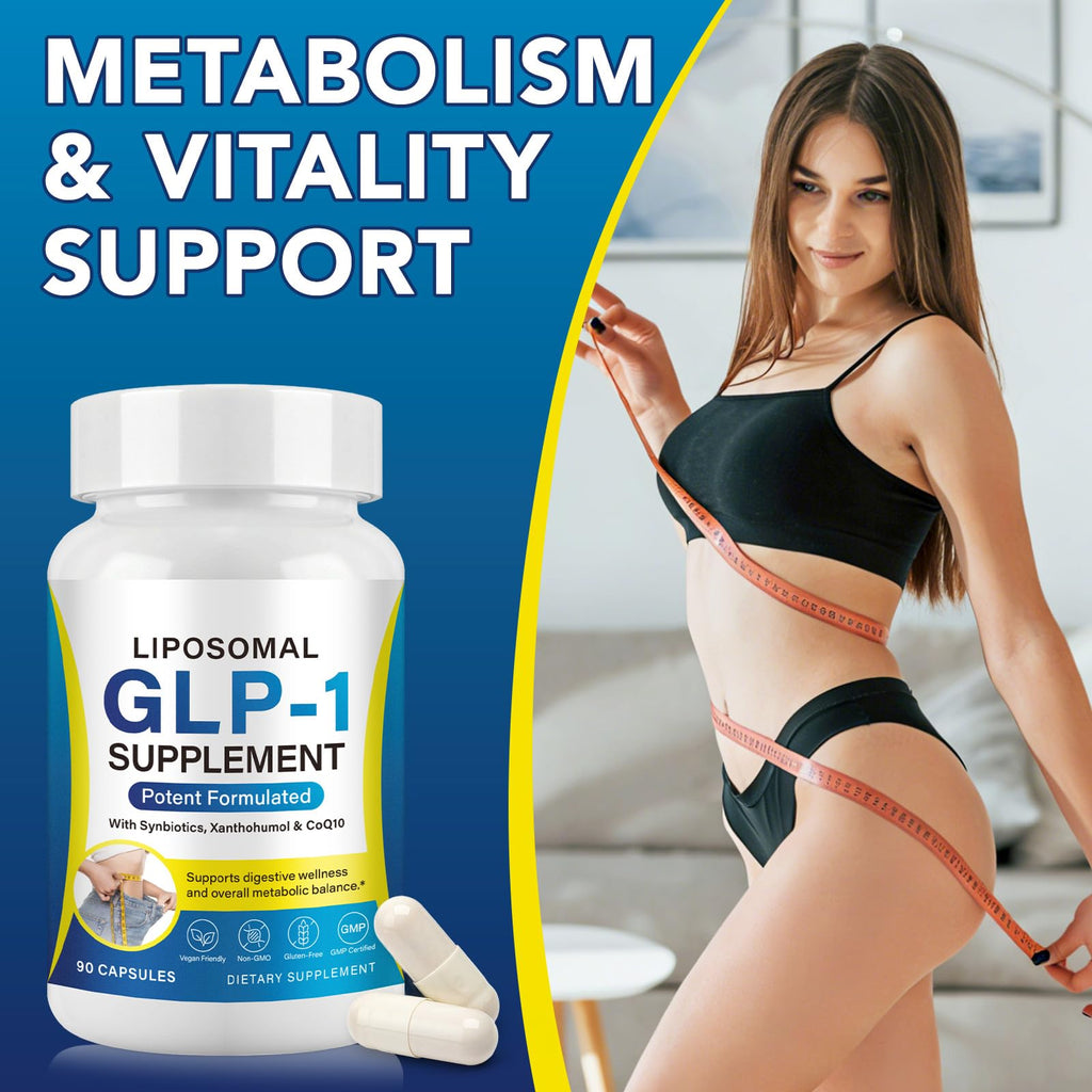 90 capsules of GLP-1 supplement