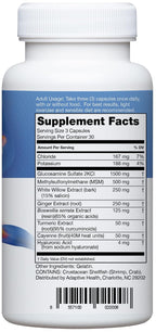 90 capsules of glucosamine relief