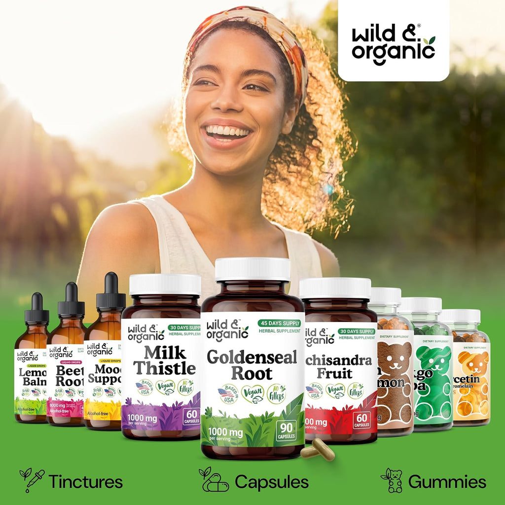 90 capsules of Goldenseal extract