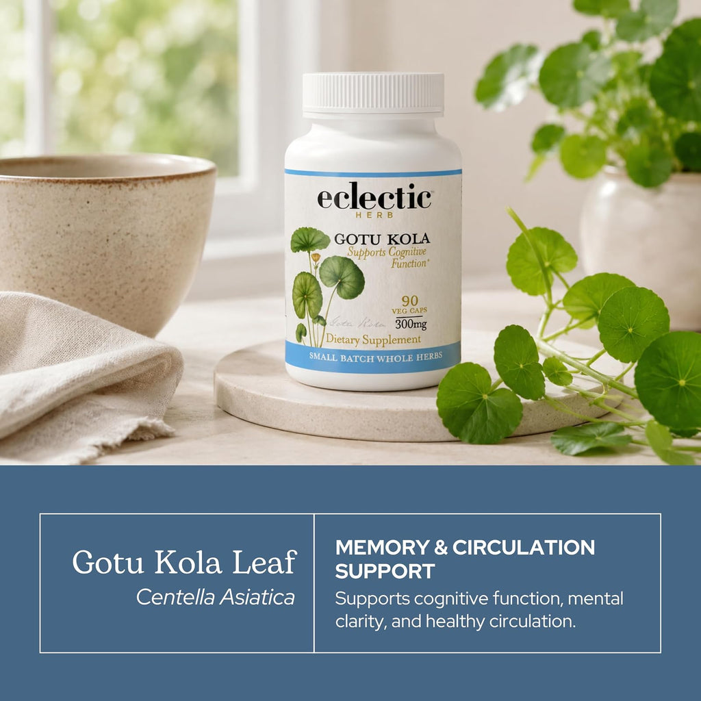 90 capsules of Gotu Kola