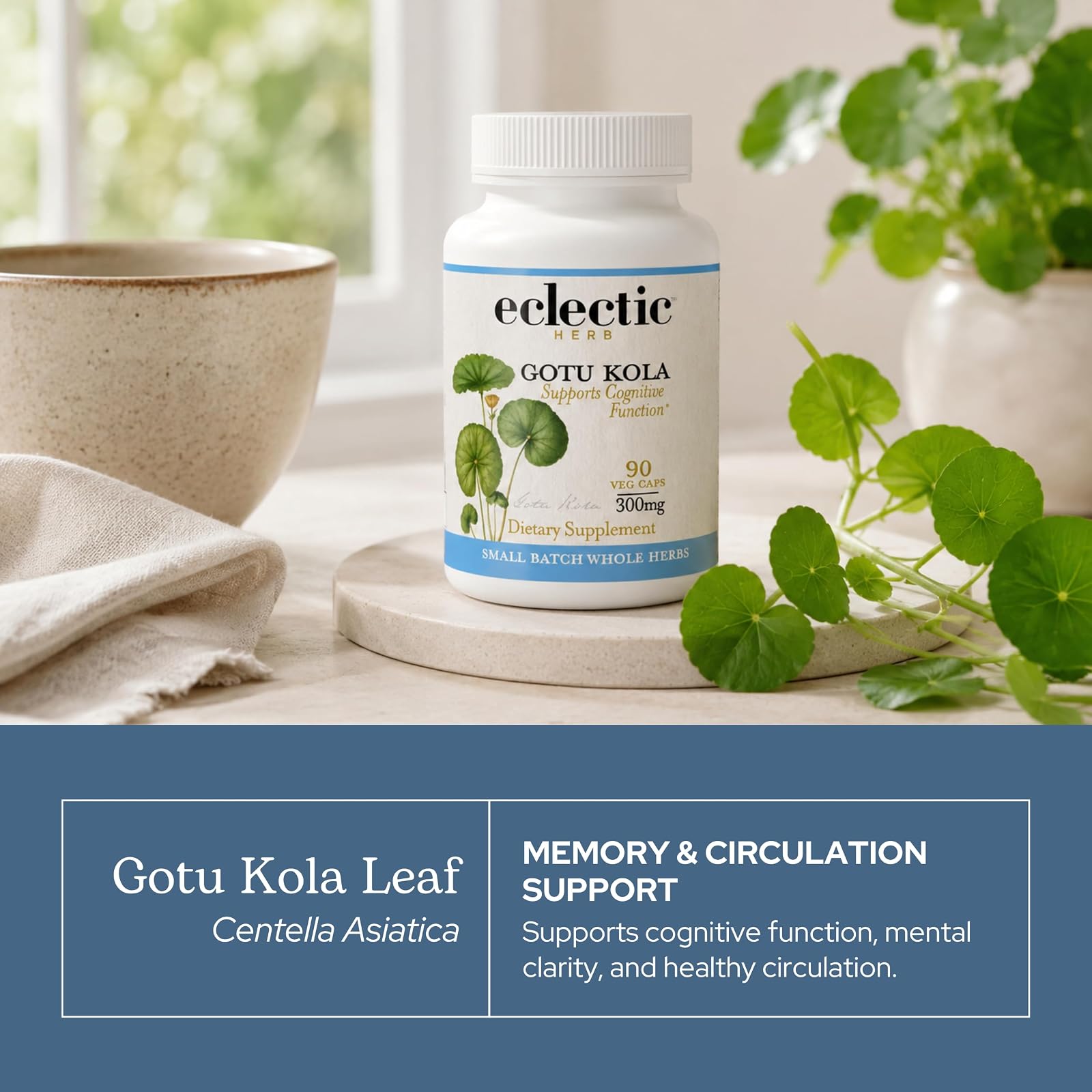 90 capsules of Gotu Kola