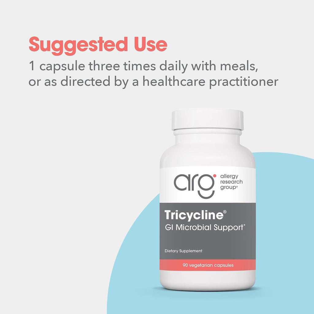 90 capsules of gut health formula