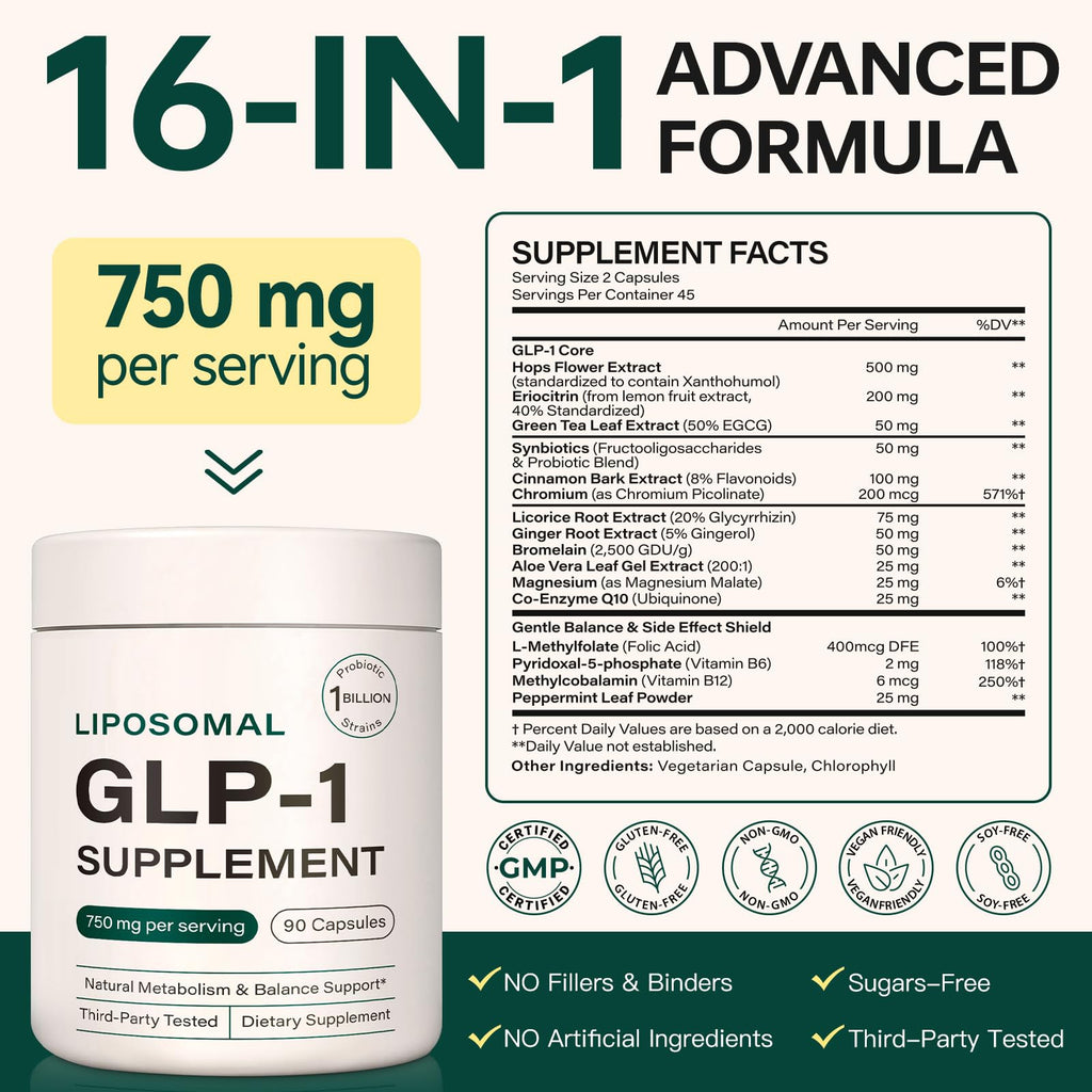 90 capsules of gut health support