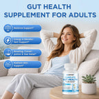 90 capsules of gut support