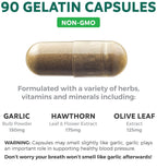 90 capsules of hawthorn extract