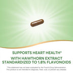 90 capsules of hawthorn extract