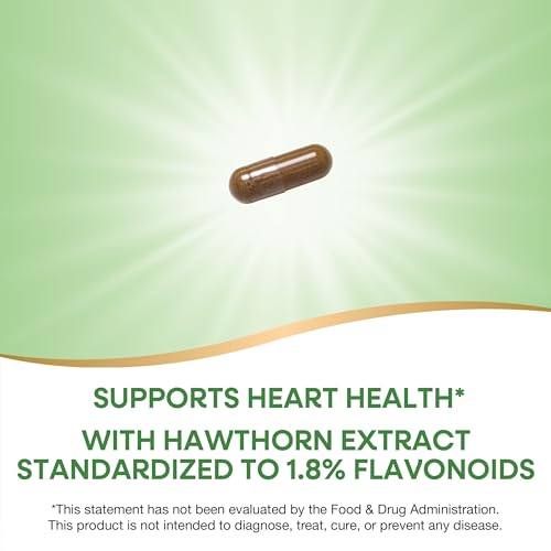 90 capsules of hawthorn extract