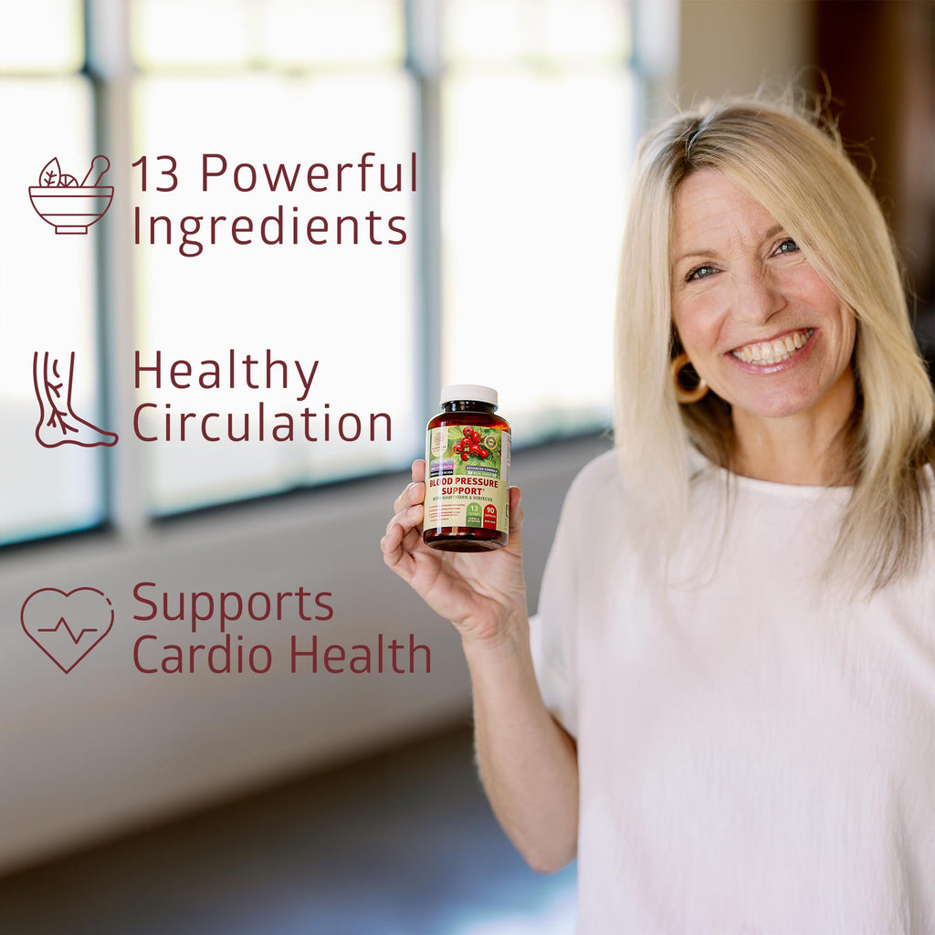 90 capsules of hawthorn extract