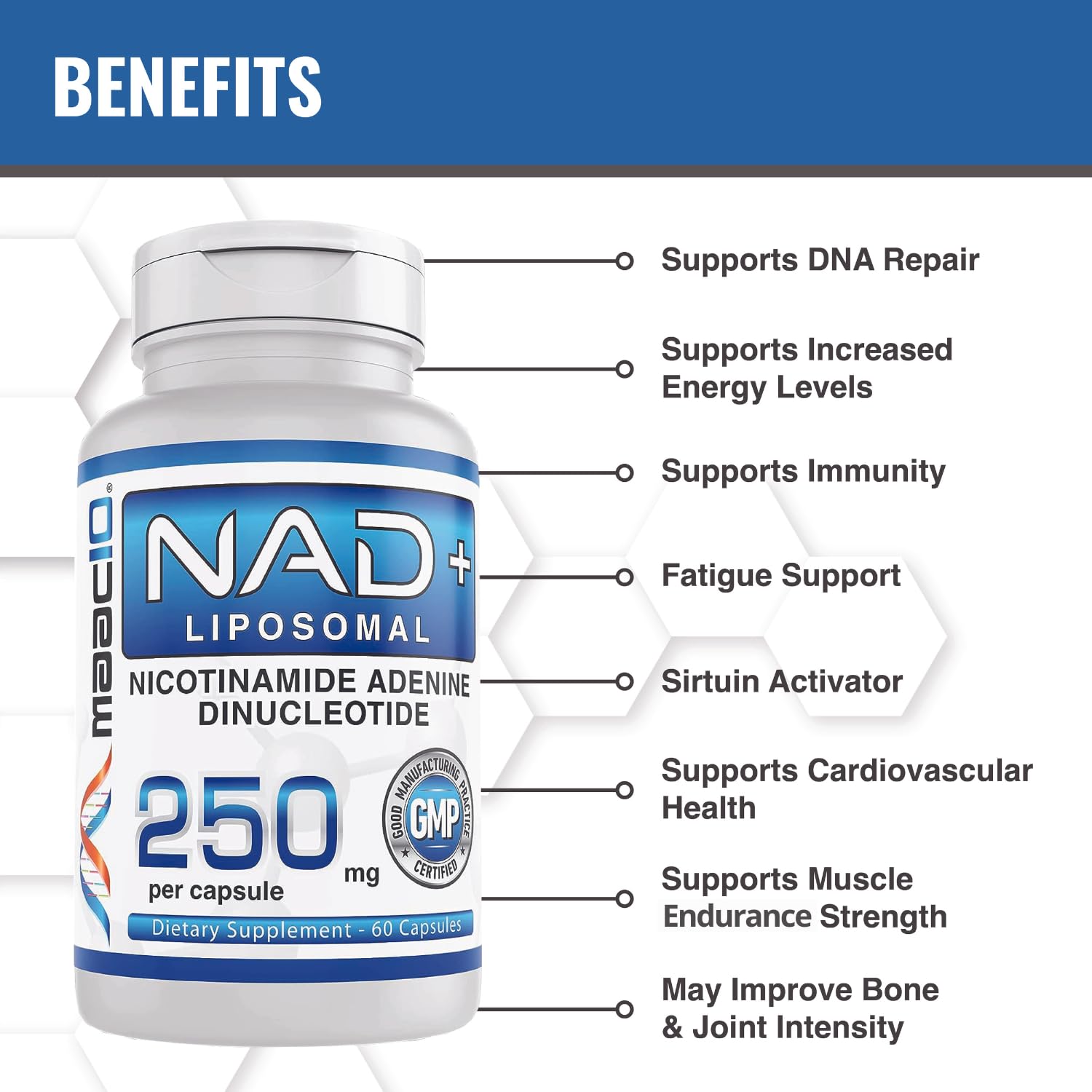 90 capsules of health benefits