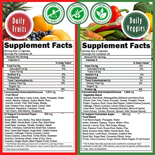 90 capsules of health-boosting vitamins
