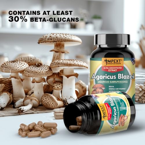 90 capsules of health-enhancing mushrooms