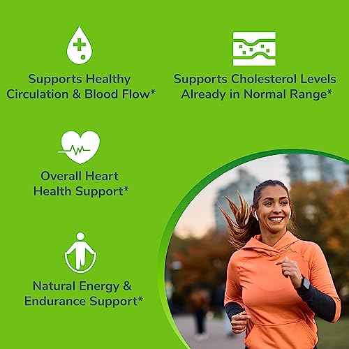 90 capsules of heart health support