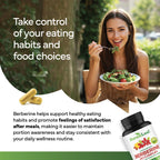 90 capsules of herbal berberine