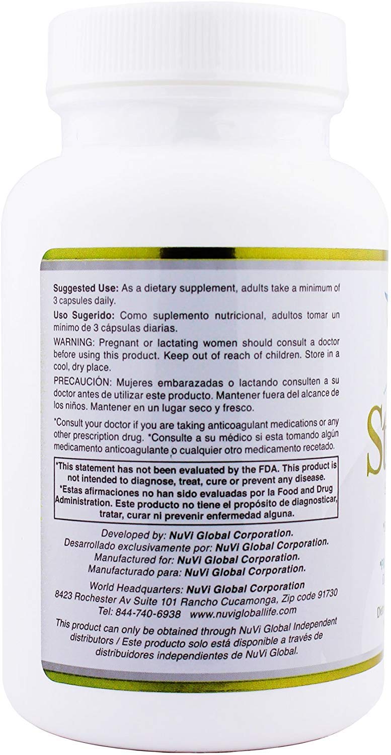 90 capsules of herbal goodness