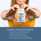 90 capsules of herbal Hawthorn extract