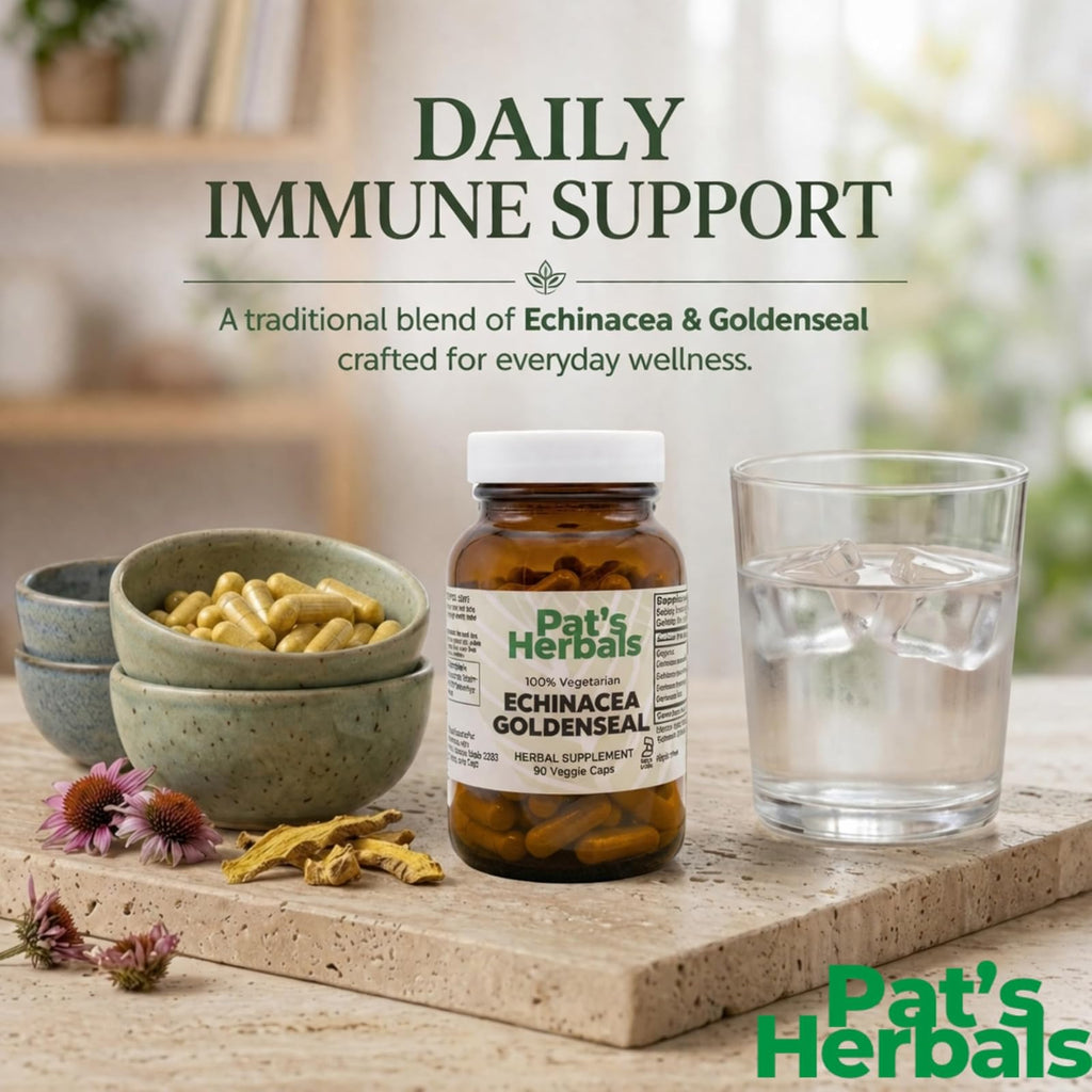 90 capsules of herbal immune booster