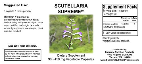 90 capsules of herbal nutrition