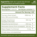90 capsules of herbal wellness