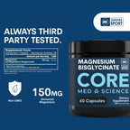 90 capsules of high-absorption magnesium