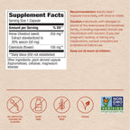 90 capsules of horse chestnut extract